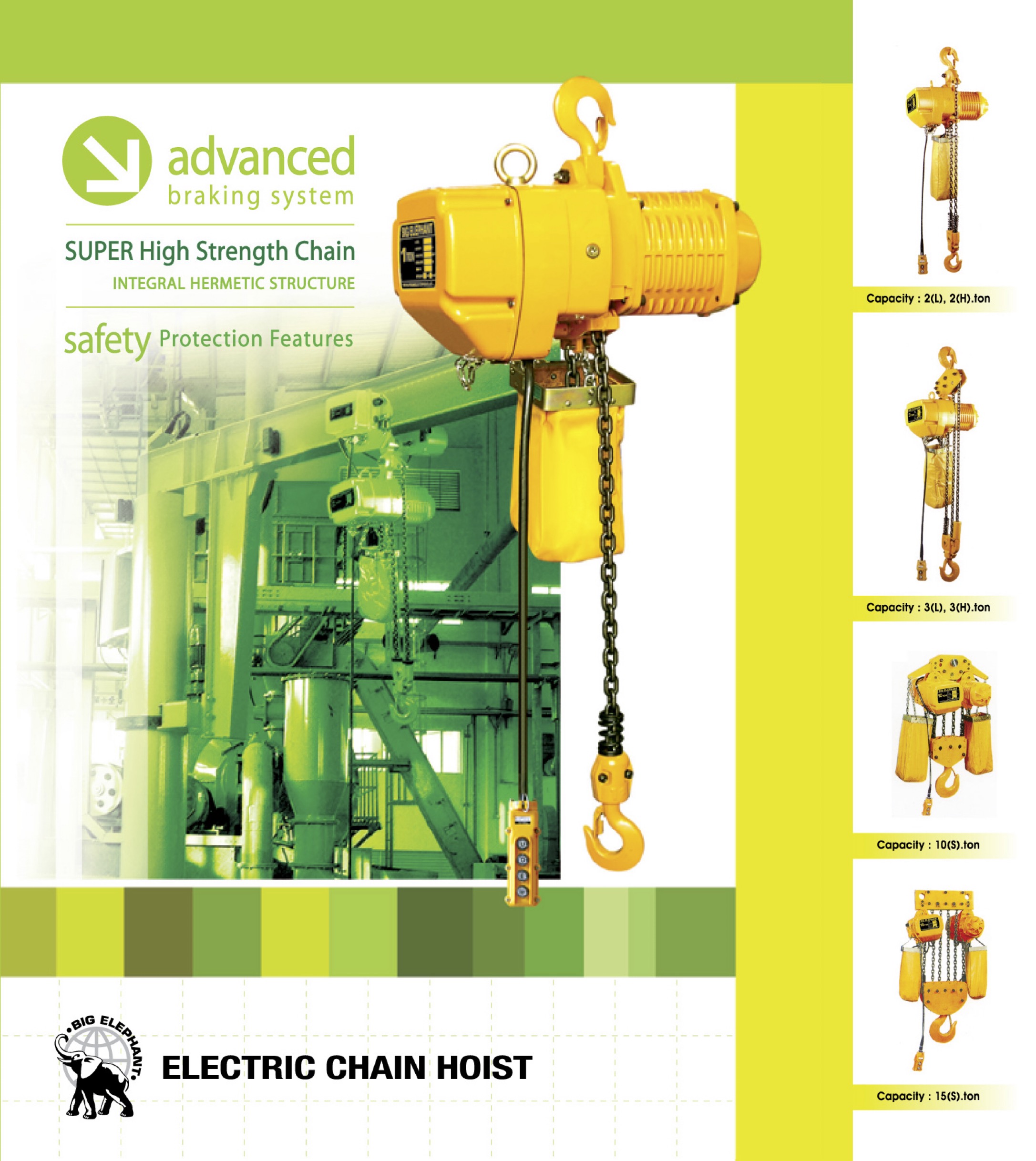 BE CHAIN HOIST – Apexera